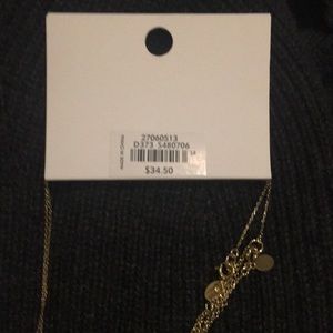 LOFT | Jewelry | Nwt Layered Necklace | Poshmark